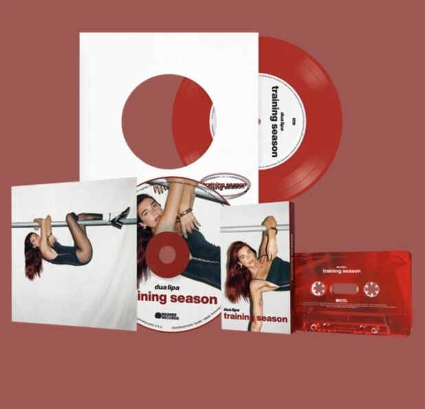 DUA LIPA DANCE The Night (from Barbie) CD Single + Pink Cassette NEW ...