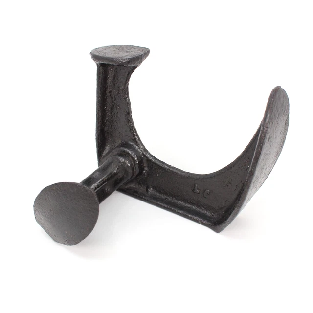 VINTAGE CAST IRON Cobblers Double Foot Anvil Last Shoe Repair Door Stop ...