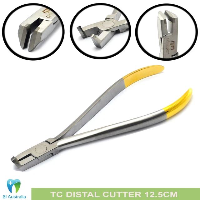 ORTHODONTIC TC DISTAL End Wire Cutter Ligature Pliers Ortho Lab ...