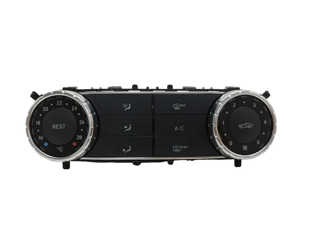MERCEDES-BENZ SLK R172 2012 Diesel Climate control unit module ...