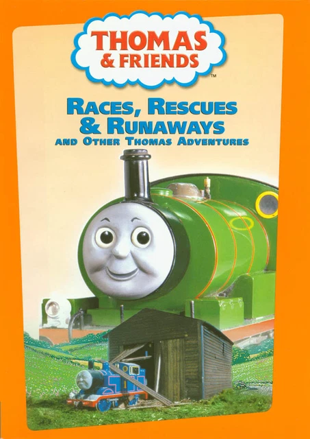 THOMAS AND FRIENDS - Races Rescues Runaways (L New DVD EUR 12,36 ...