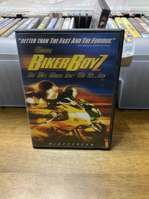 BIKER BOYZ (DVD, 2003, Widescreen) CS2 $6.99 - PicClick CA