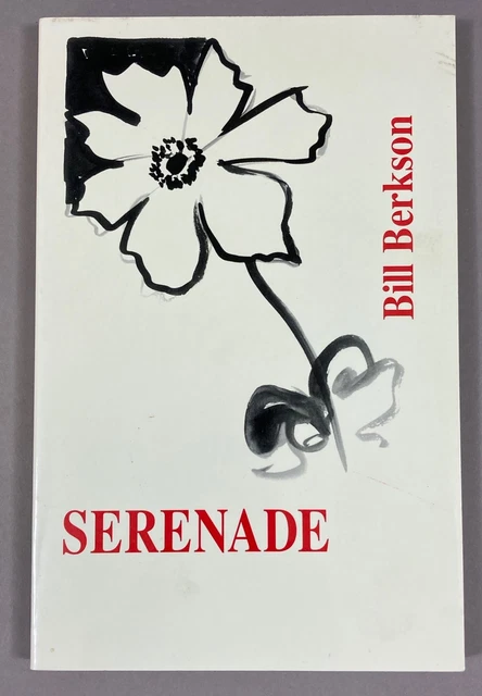 DIBUJOS DE BERKSON Bill/Serenata poesía y prosa 1975-1989 firmados 1a ...