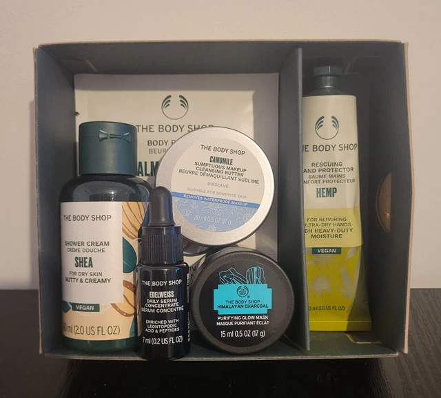 THE BODY SHOP Changemaking Beauty x 6 Piece Set Mini Products Brand New ...