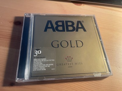 ABBA – GOLD (Greatest Hits) Remastered 30th Anniversary CD (2004) Polar ...