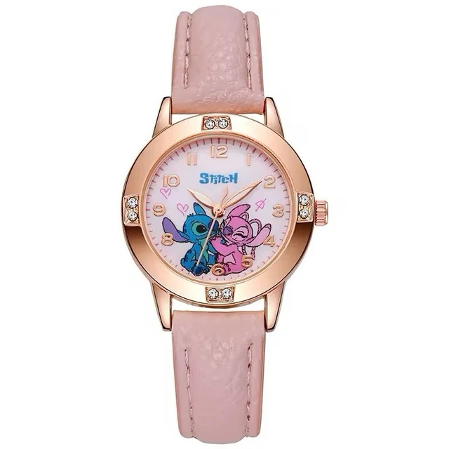 DISNEY STITCH WATCH, Diamond Quartz Watch Disney Watch. £16.31 ...