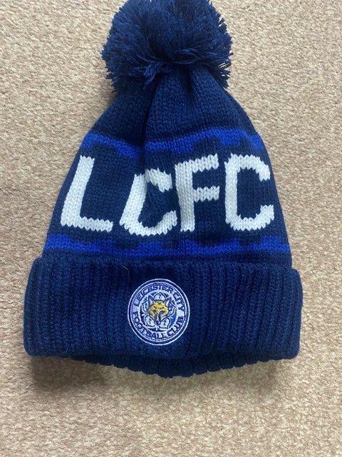 LEICESTER CITY FOOTBALL Club Bobble Hat Lcfc - The Foxes. £5.99 ...