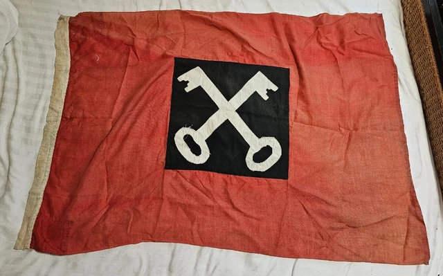 ORIGINAL RARE WW2 British 2nd Infantry Division Flag, Burma £60.00 ...