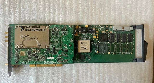 NATIONAL INSTRUMENTS NI PCI-5421 Waveform/Signal Generator Card 191028C ...