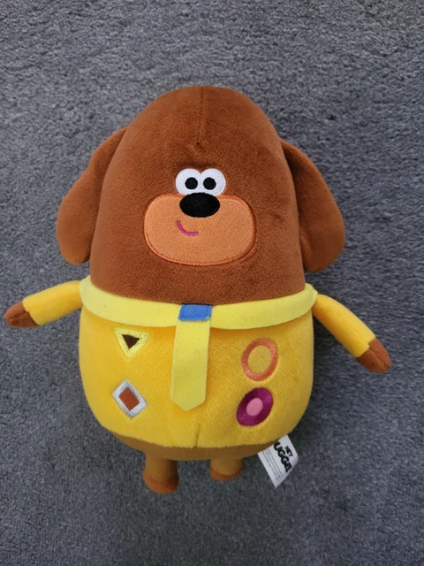 HEY DUGGEE DOG Talking Duggee Soft Plush Toy Golden Bear Cbeebies £5.00 ...