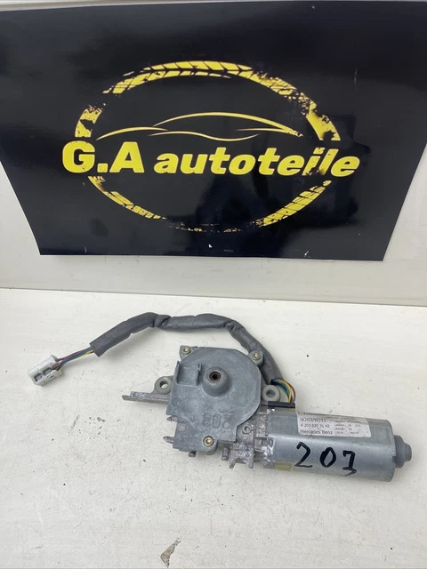 MERCEDES-BENZ W203 C-KLASSE Schiebedachmotor Motor A2038203142 Bosch ...