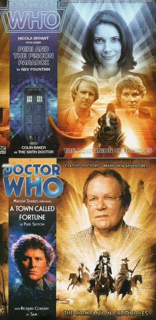 DOCTOR WHO BIG Finish BBC BBV Audio Go - CD Audio Drama Soundtrack ...