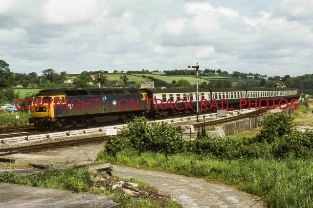 UK RAILWAY PHOTOGRAPH Of Class 47 47232. Rm47-474 £1.70 - PicClick UK