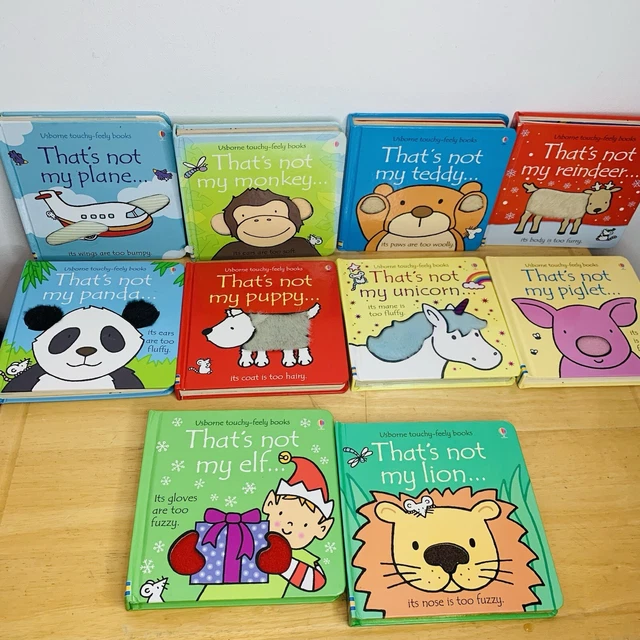 THATS NOT MY Books Bundle x 10 Usborne Monkey Reindeer Puppy Unicorn ...