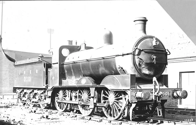 LNER EX Great Northern - J1 0-6-0 3001 - Vintage Image - # L4805 £1.50 ...