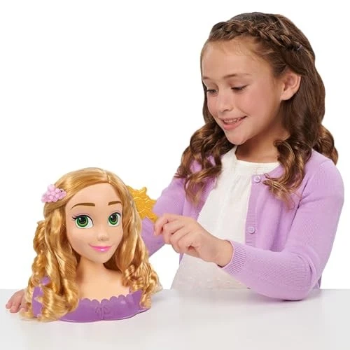 JUST PLAY - Disney Princess - Small Styling Head - Rapunzel /Toys - Toy ...