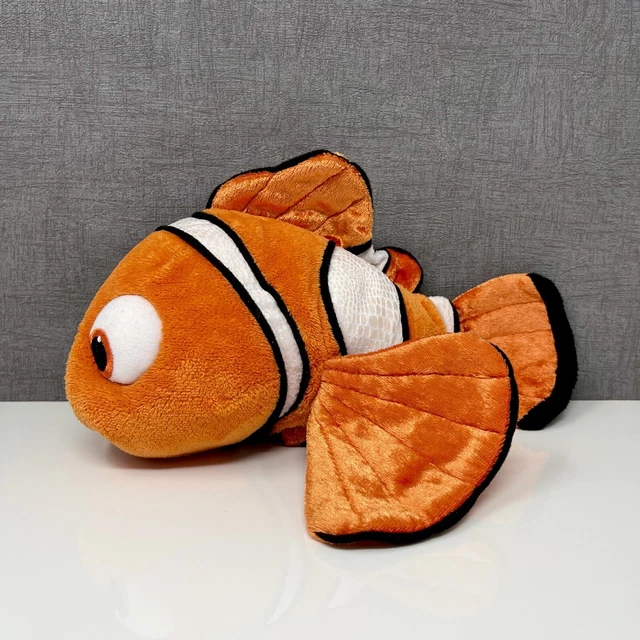 NEMO PLUSH (FINDING Nemo) Disney Store Stamped Genuine Soft Toy | 11" £ ...