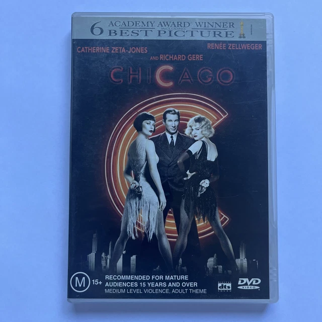 CHICAGO (DVD, 2003) Renee Zellweger Region 4 PAL $3.67 - PicClick AU