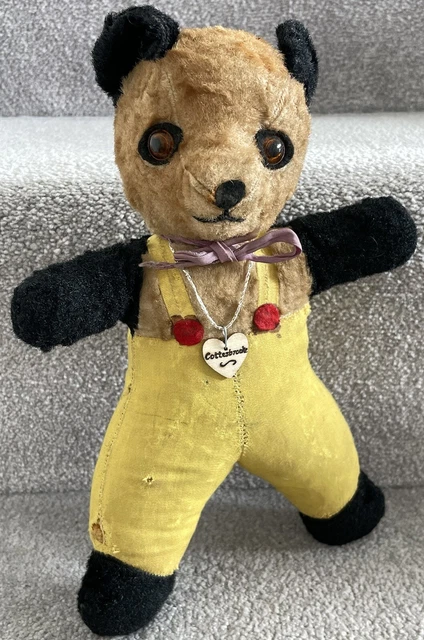 VINTAGE OLD MUSICAL Panda Teddy Bear Well Loved Needs TLC £20.00 ... VINTAGE OLD MUSICAL Panda Teddy Bear Well Loved Needs TLC £20.00 ...