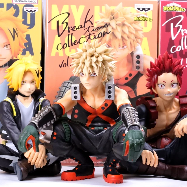 MY HERO ACADEMIA Figure Break Time Collection Bakugo Kirishima Kaminari ...
