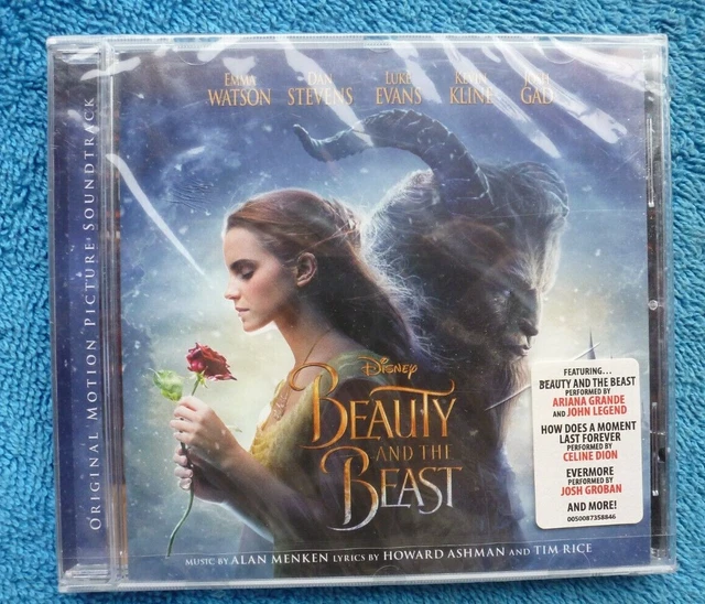 WALT DISNEY-BEAUTY AND The Beast Soundtrack Cd New/Sealed £3.99 ...