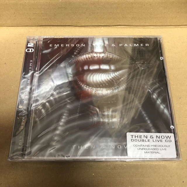 EMERSON LAKE & Palmer - Then & Now Double Live CD EUR 11,61 - PicClick DE