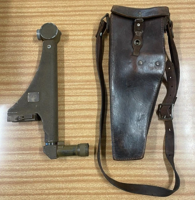 WW2 JAPANESE ARMY Type 94 periscope sight / case IJA Nikko for Type 92 ...