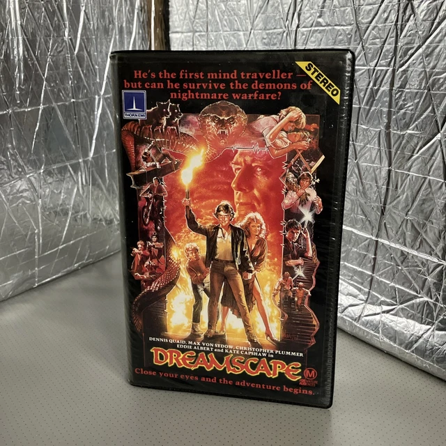 DREAMSCAPE VHS THORN Emi Video Clamshell Case Clam Beta Tape $45.00 ...