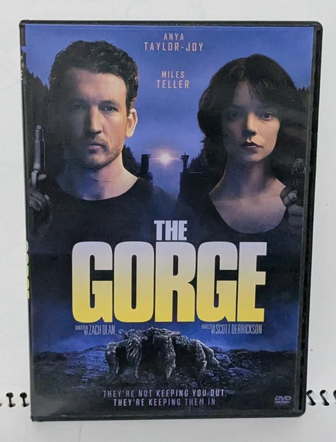 THE GORGE 2025 DVD New Unsealed Region Free Horror Free Post $28.95 ...