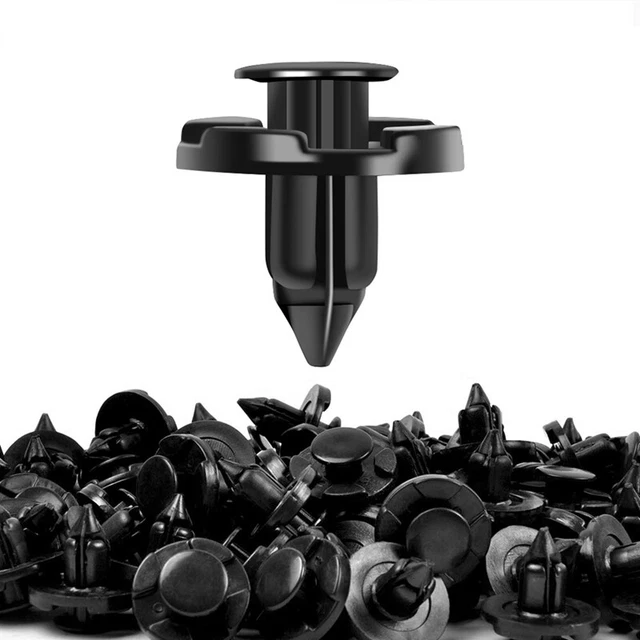 200PCS PUSH TYPE Retainer Clips 8mm Liner Clips for Trim Rivet8790 £11. ...