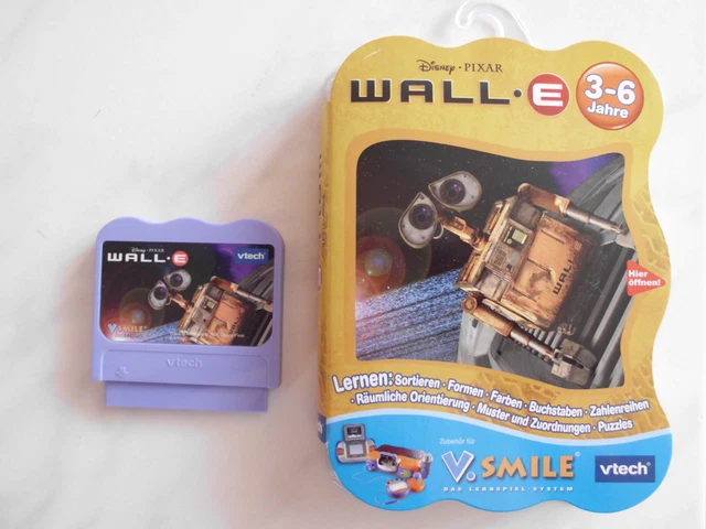 VTECH V.SMILE SPIEL DISNEY/PIXAR WALL-E 3-6 Jahre Formen/Farben ...
