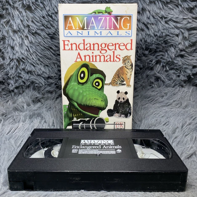 HENRY’S AMAZING ANIMALS: Endangered Animals VHS Tape 1997 DK Vision ...