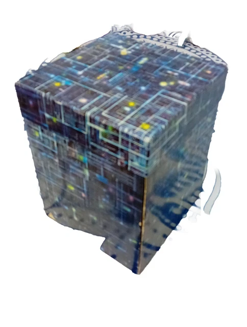 STAR TREK THE Next Generation (Borg Box Set) (VHS/PAL) 1994 £8.00 ...