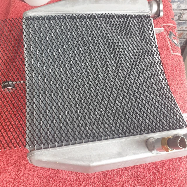 HONDA RS125 HONDA NSF250R Moto3 Aluminum Radiator Stone Protection ...