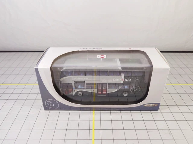 CAMBRIDGE PARK & Ride Enviro 400 Bus Model - CMNL Northcord - 1:76 ...