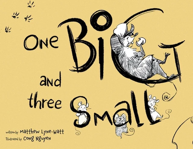 ONE BIG AND Three Small by Matthew Lyne-Watt (English) Paperback Book ...