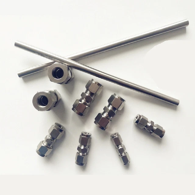 FERRULE FITTINGS FERRULE Joint Intermediate Connector Straight Through ...