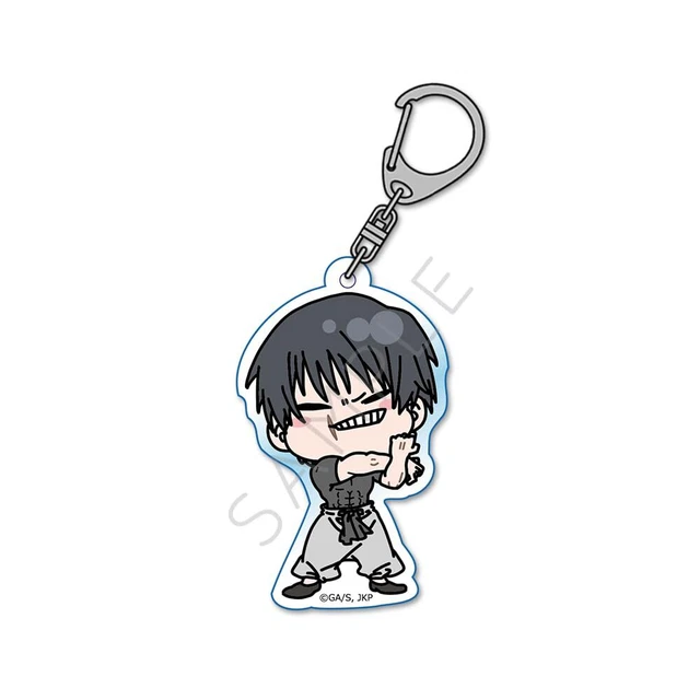 JUJUTSU KAISEN GOJO'S Past [Toji Fushiguro] llavero acrílico mochocho M ...