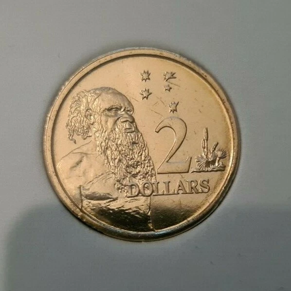 2021 AUSTRALIAN BABY set - Two Dollar $2 coin - ABORIGINAL ELDER - UNC ...