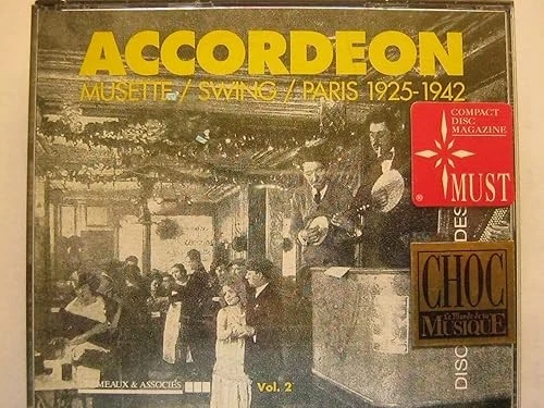 ACCORDÉON MUSETTE / Swing Vol.2 - Paris 1925-1942 EUR 16,16 - PicClick FR