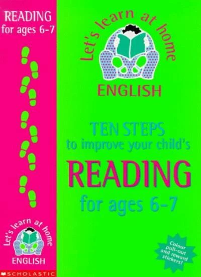 TEN STEPS TO Improve Your Child s Reading Age 6 7 Lets Learn A 3 99 ten-steps-to-improve-your-child-s-reading-age-6-7-lets-learn-a-3-99