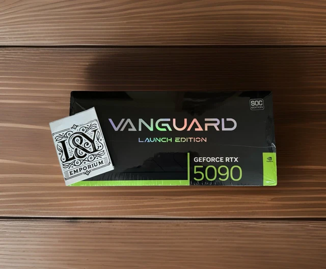 MSI GEFORCE RTX 5090 32G Vanguard SOC Launch Edition Graphic Card ...