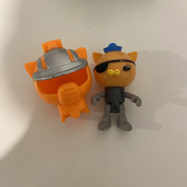 OCTONAUTS GUP M Swampland Rescue Vehicle Motorbike Kwazii, Helmet ...