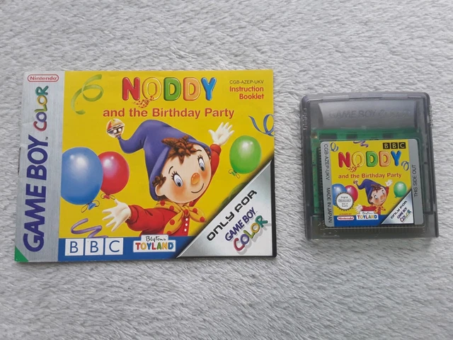 NODDY AND THE Birthday Party Nintendo Gameboy Color £5.75 - PicClick UK
