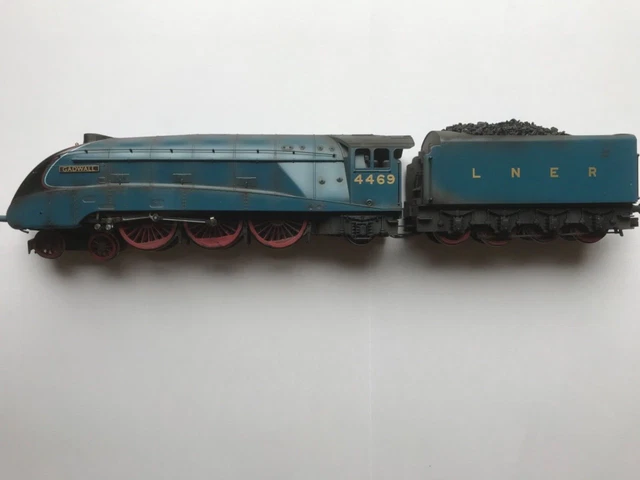 HORNBY RAILROAD R3285TTS LNER Class A4 Gadwall '4469' Weathered DCC/TTS ...