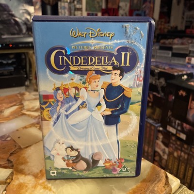CINDERELLA 2: DREAMS Come True (2001) VHS Video Walt Disney £2.00 ...