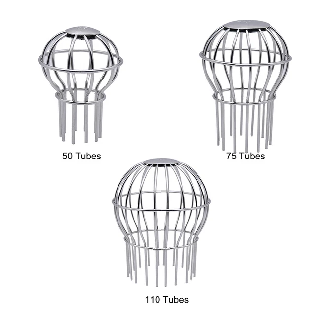 ROOF GUTTER GUARD Filters Downpipe Stops Leaf Drains Filter Strainer ...