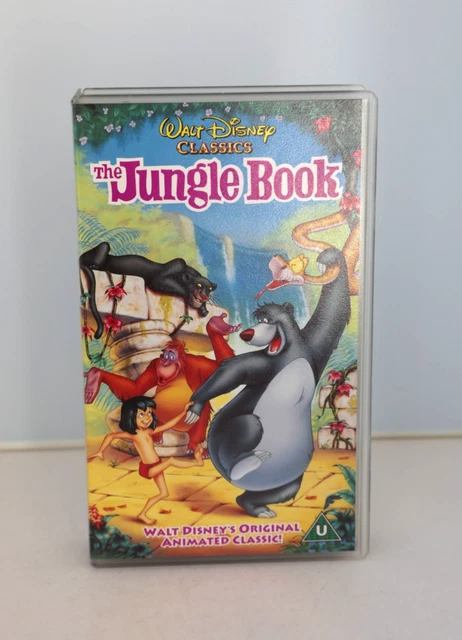 THE JUNGLE BOOK (1967) Walt Disney Classics (VHS, 1992) £3.84 - PicClick UK