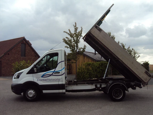 FORD TRANSIT ALLOY Body Drop Side Tipper 2.0 350 Euro 6 Manual. Plus ...