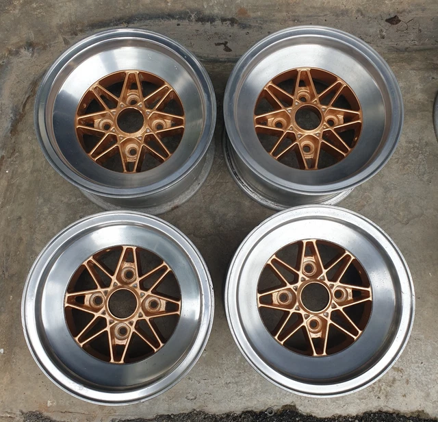 JDM WORK EQUIP Excel 13" wheels for ae86 ta22 datsun long champ ke70 ...